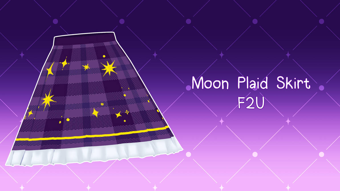 MMD: Moon Plaid Skirt DL by Morning--Coffee on DeviantArt