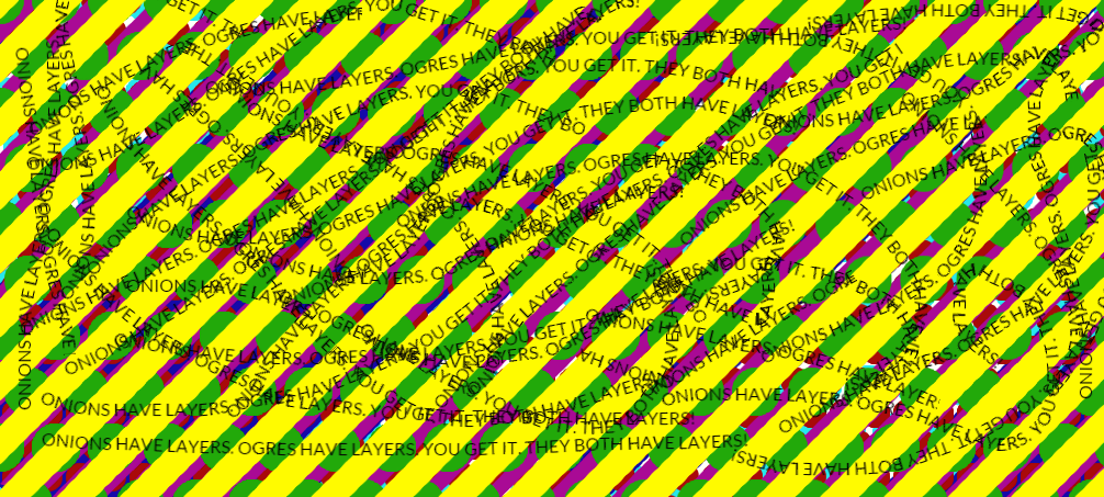 sHREK: OGRES HAVE LAYERS by DeathDefyingFreak on DeviantArt