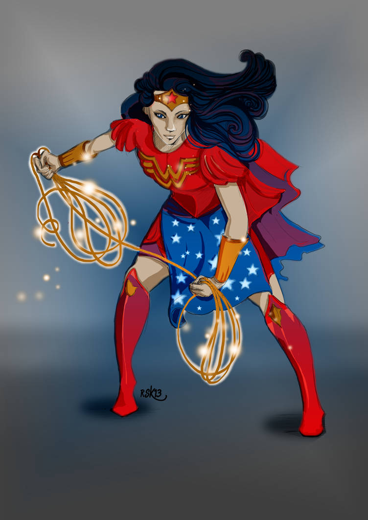 Wonder Woman! by MaxillaMellifer on DeviantArt