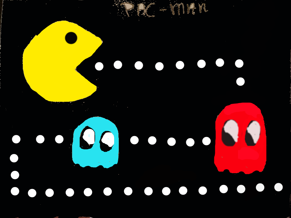 Pacman by Sugafingers on DeviantArt