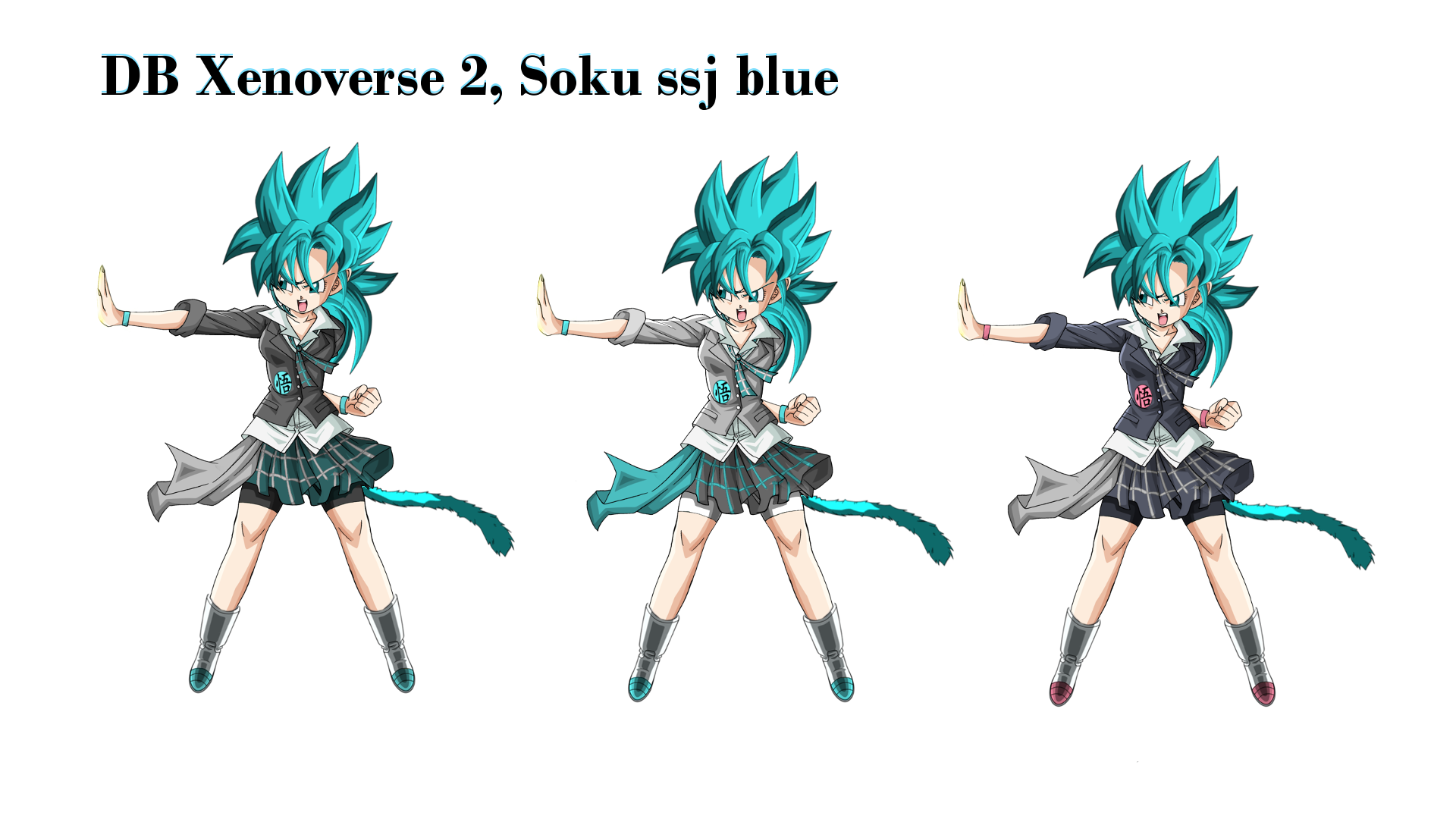Soku Ssj-blue by skills2800 on DeviantArt