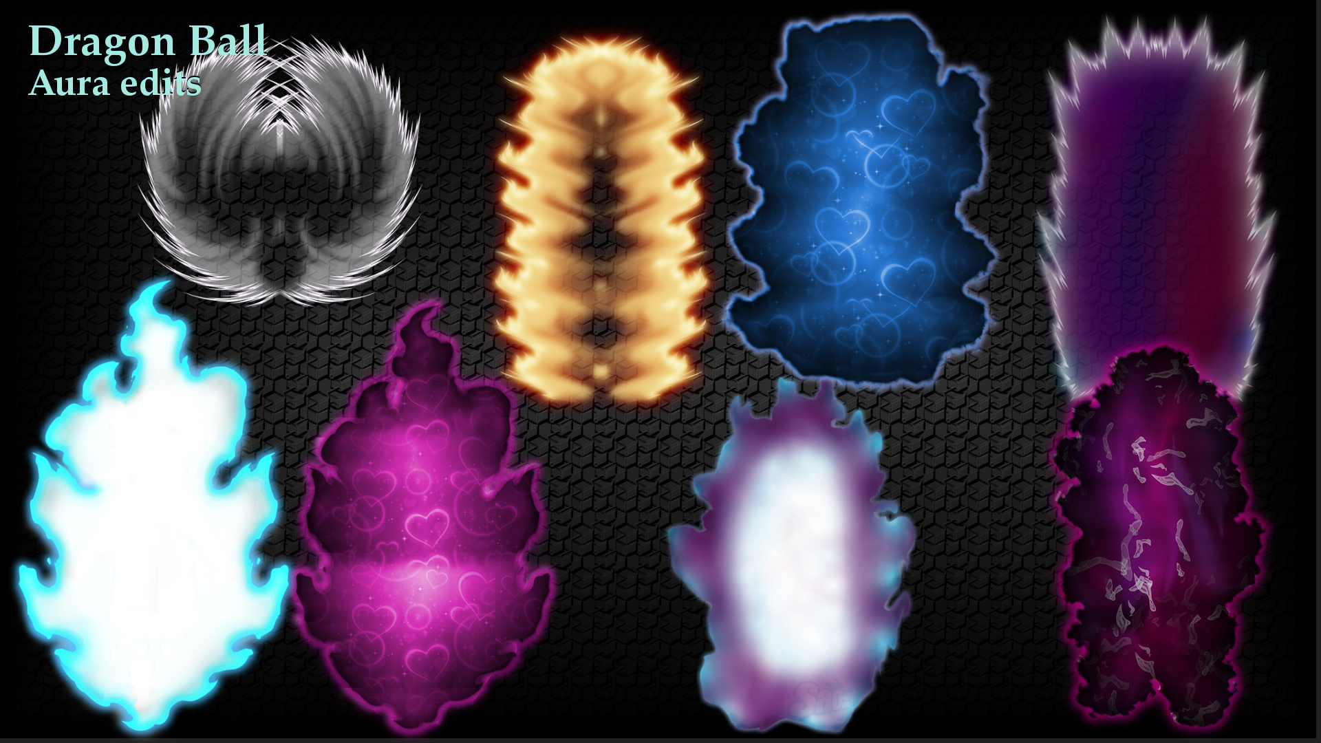 Dragon ball Aura Edits by skills2800 on DeviantArt