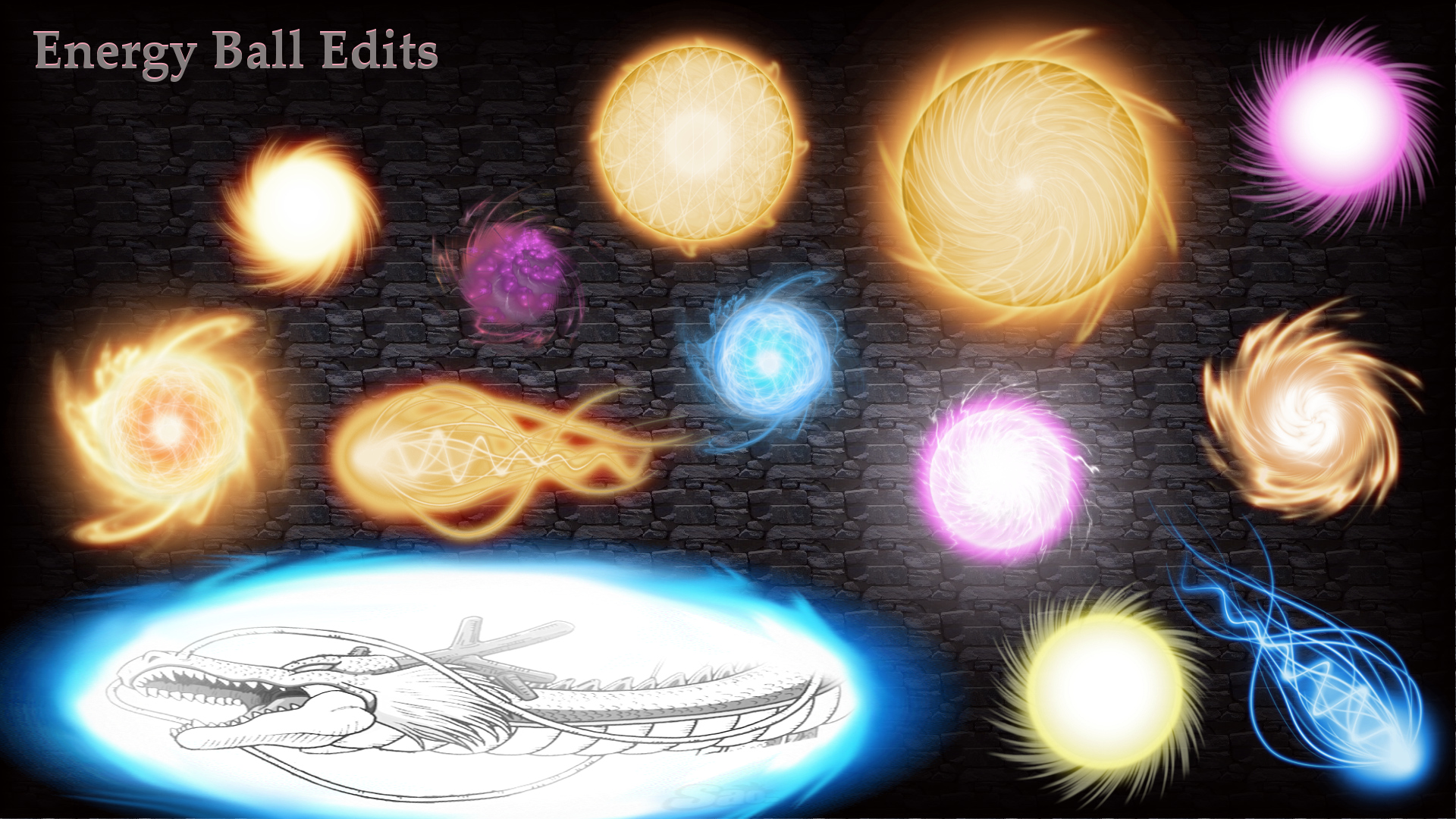 Energy Ball Edits by skills2800 on DeviantArt