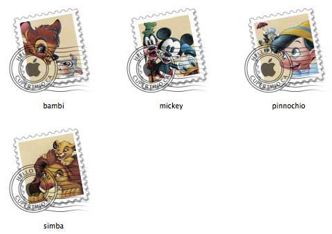 Disney USPS Mail Stamps by mdc on DeviantArt