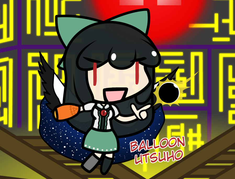 Walfas Custom: Balloon Utsuho by Louis-B42 on DeviantArt
