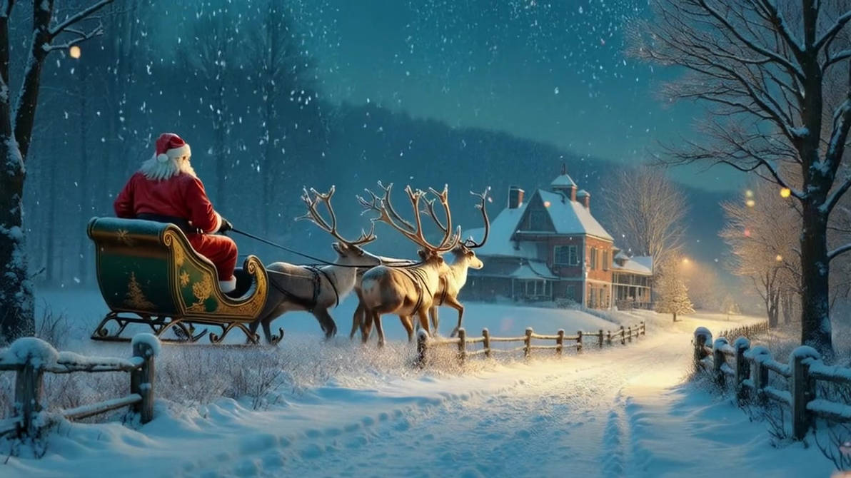 Santa's Country Stop by Rdj73 on DeviantArt