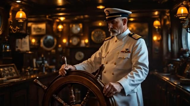 At The Helm of the Titanic's Last Moments by Rdj73 on DeviantArt