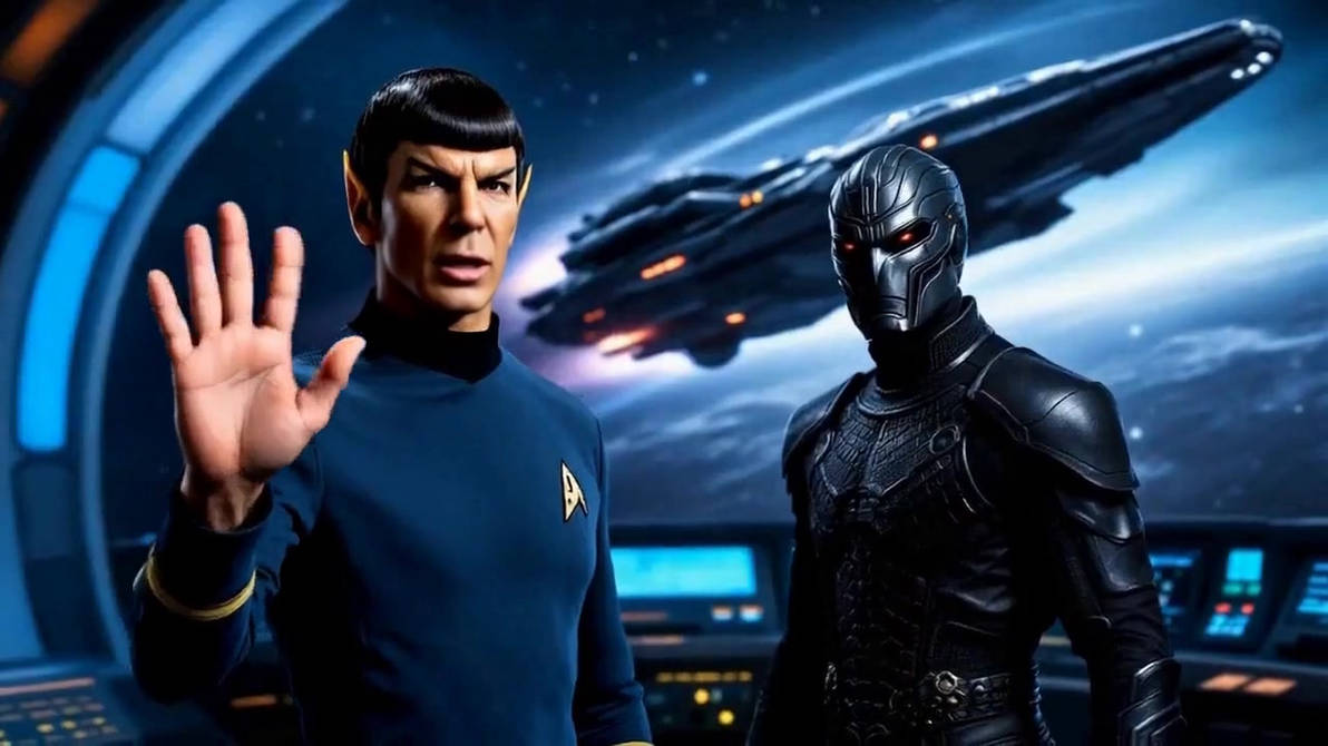 Spock's Salutation by Rdj73 on DeviantArt