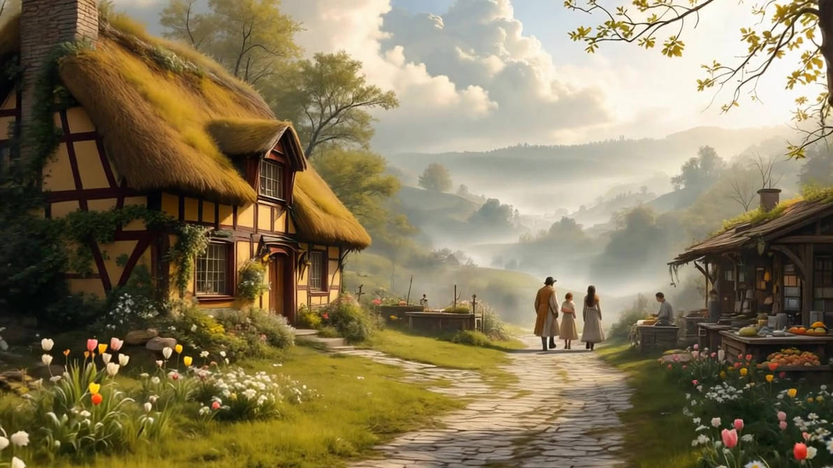 The Countryside by Rdj73 on DeviantArt