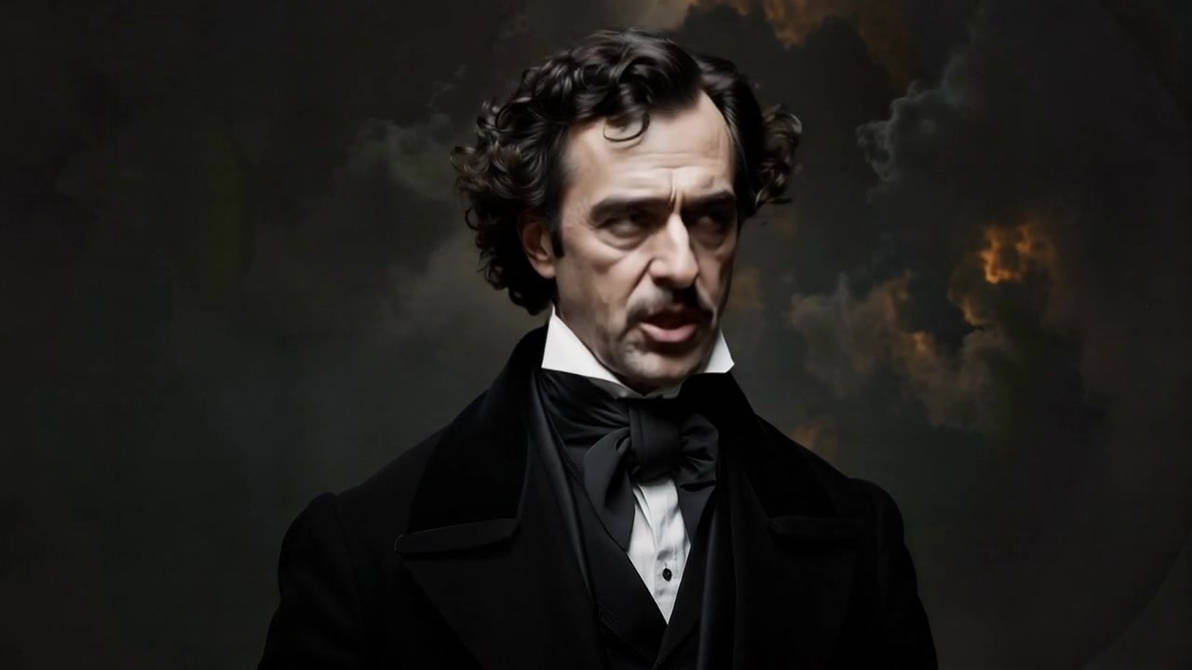 Edgar Allan Poe Explains by Rdj73 on DeviantArt