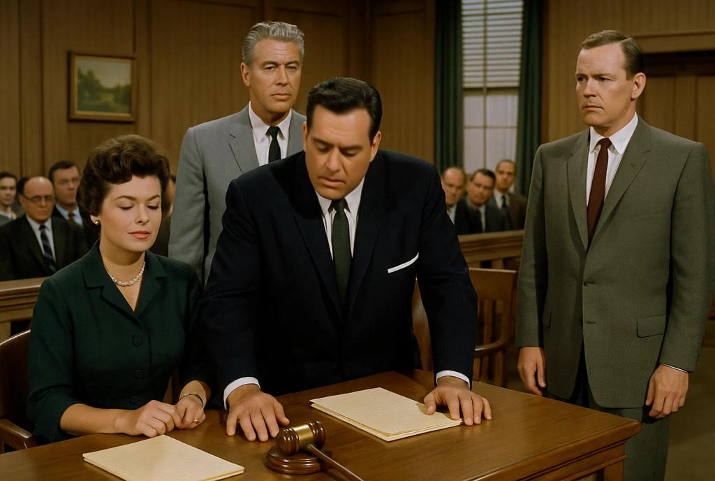 Perry Mason TV Series by Rdj73 on DeviantArt