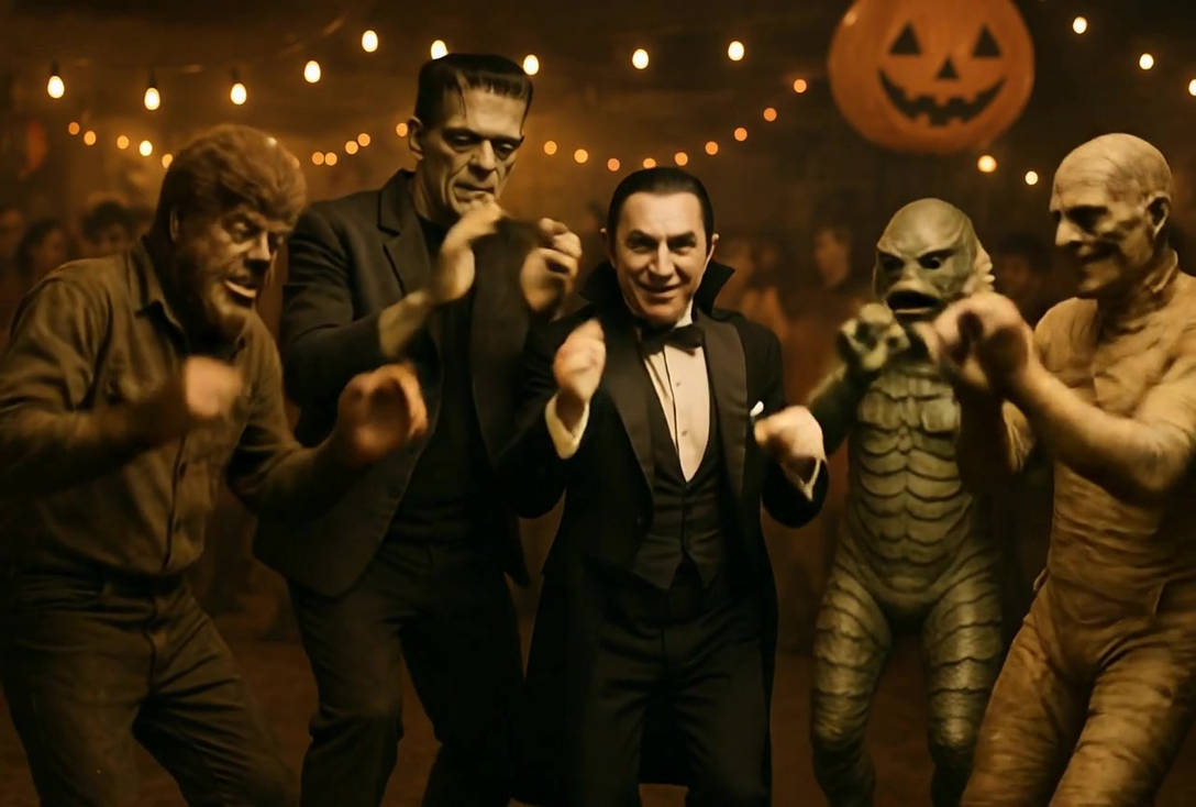 The Monster Mash by Rdj73 on DeviantArt