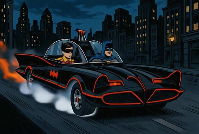 Batman TV Cartoon by Rdj73 on DeviantArt