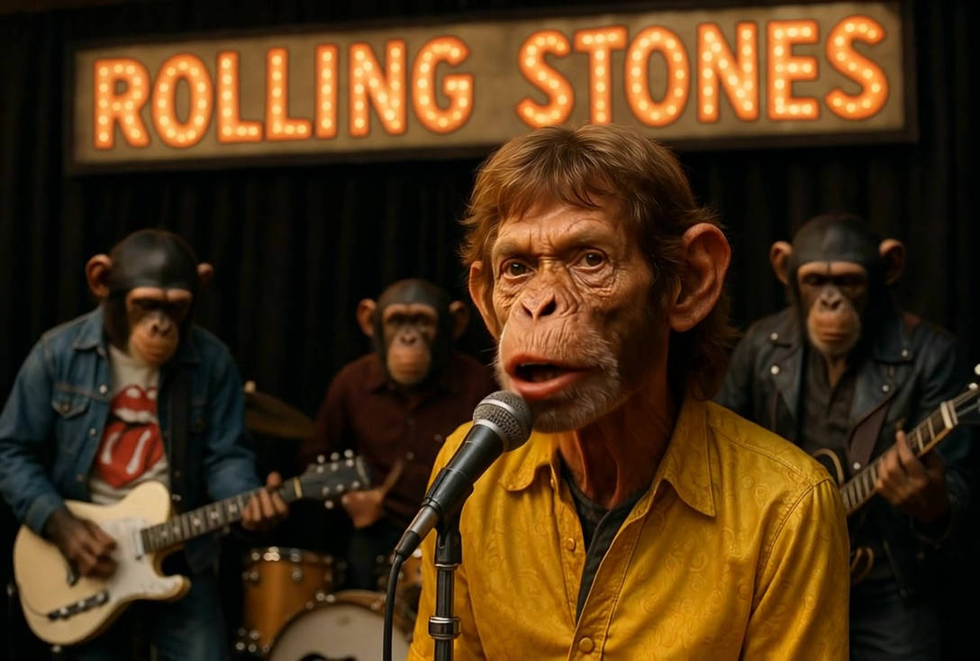 The Rolling Stones sing Monkey Man by Rdj73 on DeviantArt