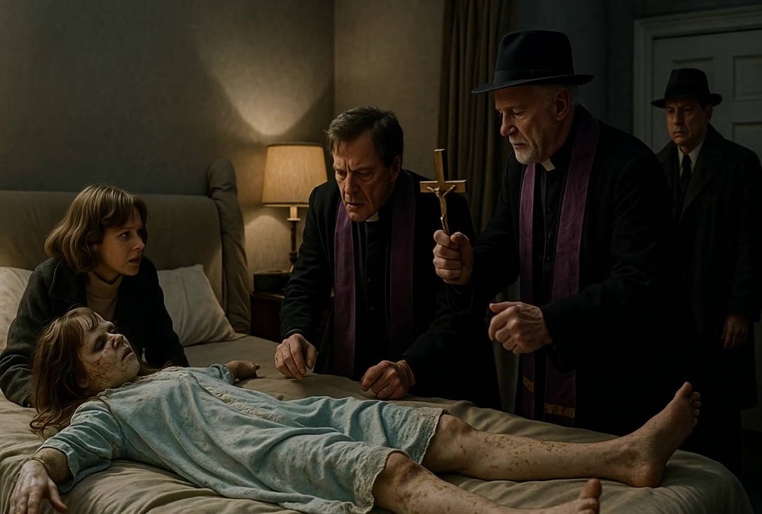 The Exorcist by Rdj73 on DeviantArt