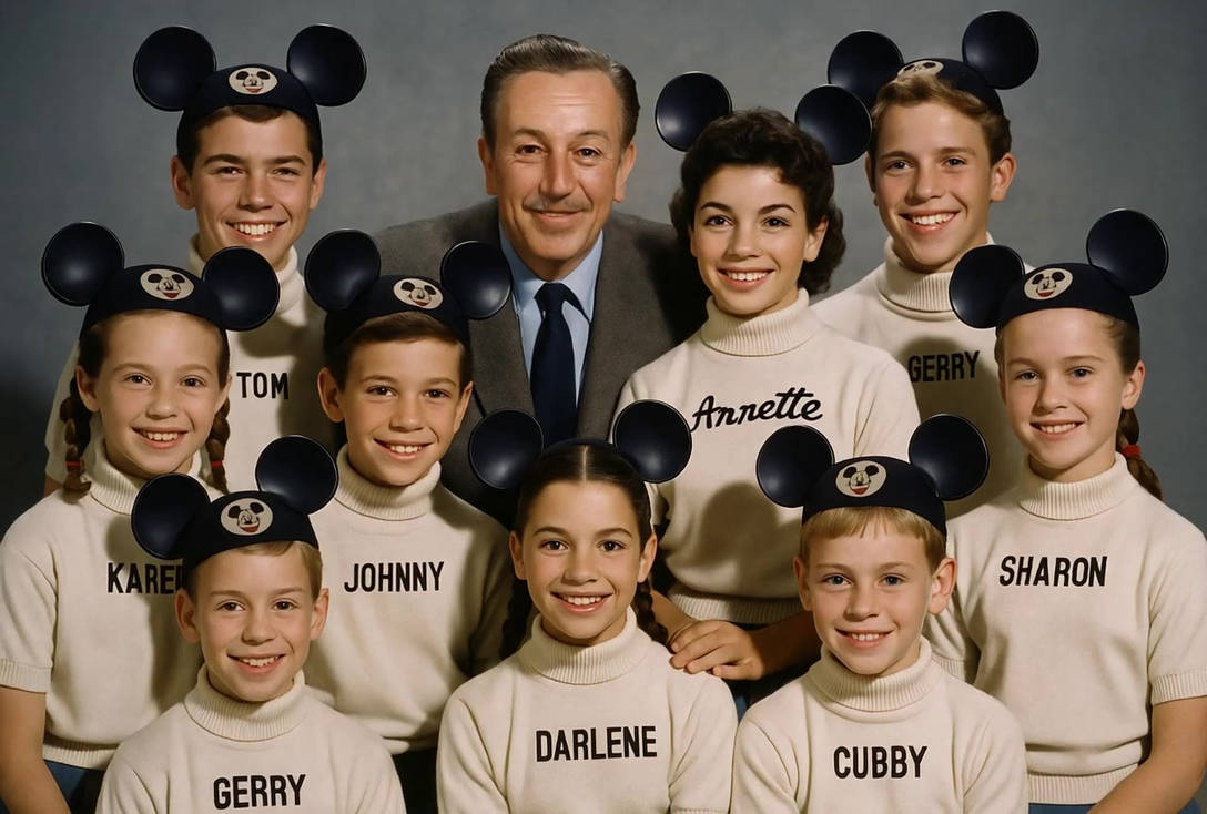 Mickey Mouse Club by Rdj73 on DeviantArt