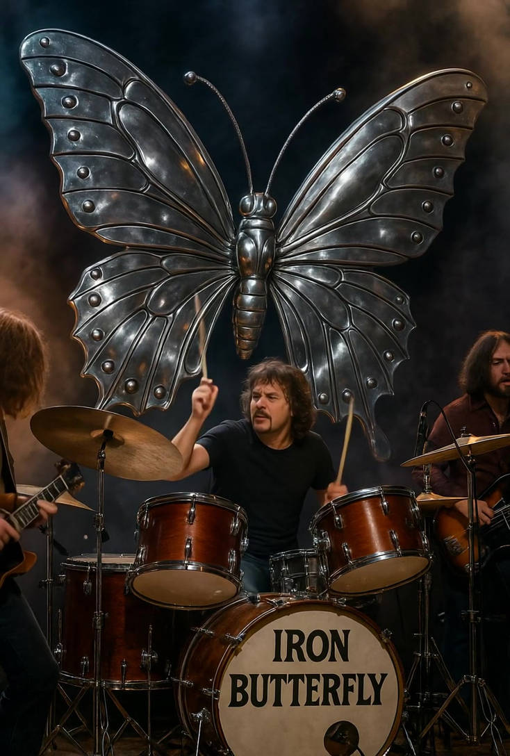 Iron Butteryfly Part 2 by Rdj73 on DeviantArt