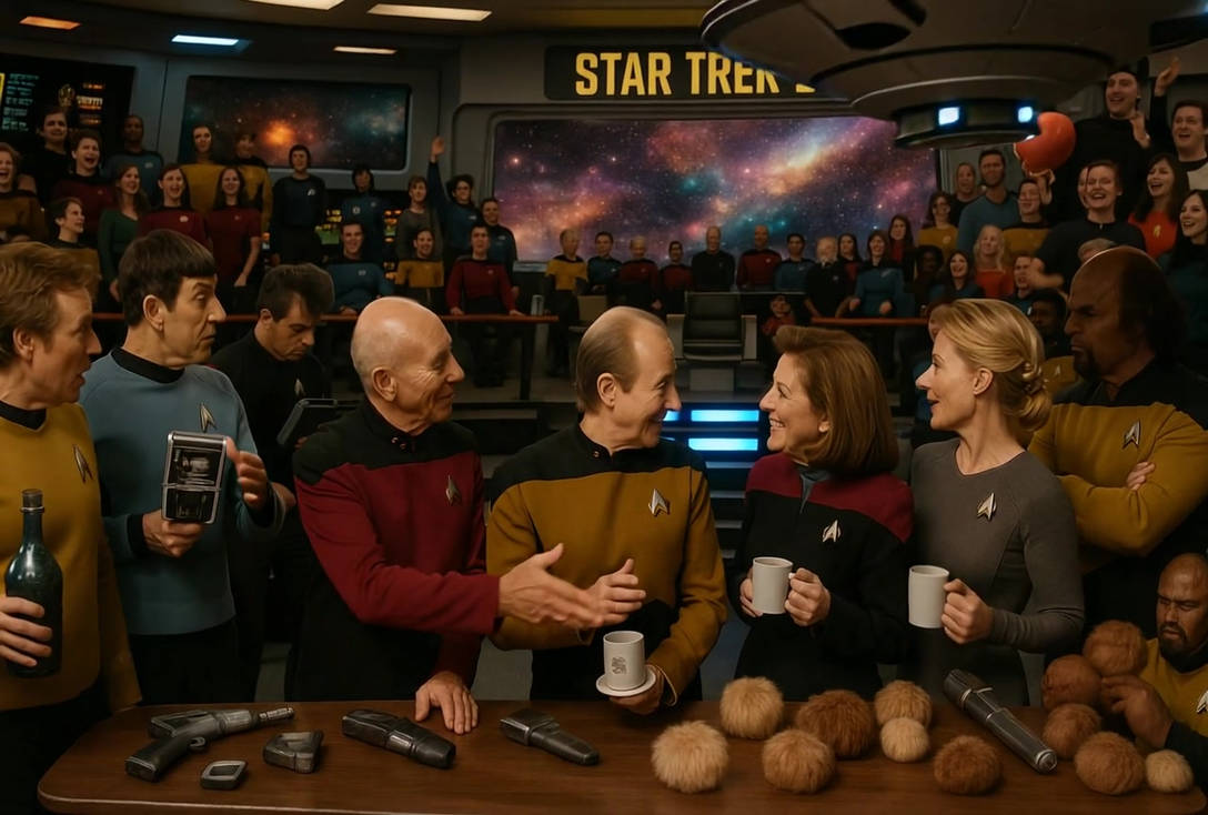 Star Trek Gathering Celebration by Rdj73 on DeviantArt