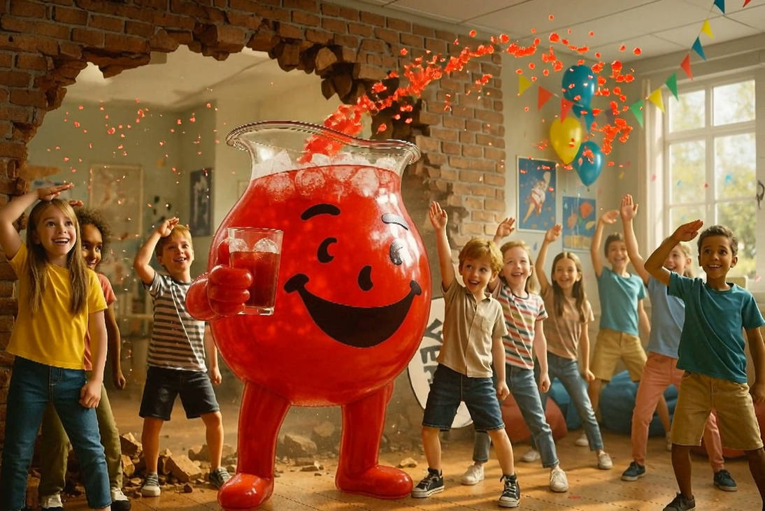 Kool Aid Man by Rdj73 on DeviantArt