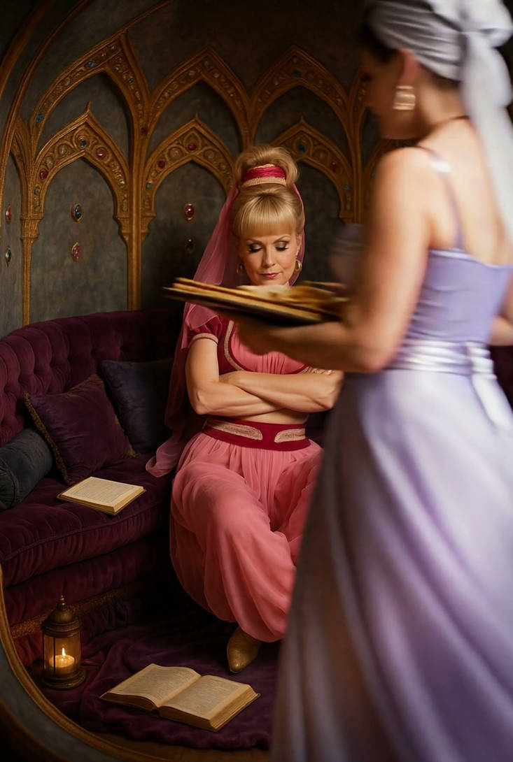 Jeannie's Burger Break by Rdj73 on DeviantArt