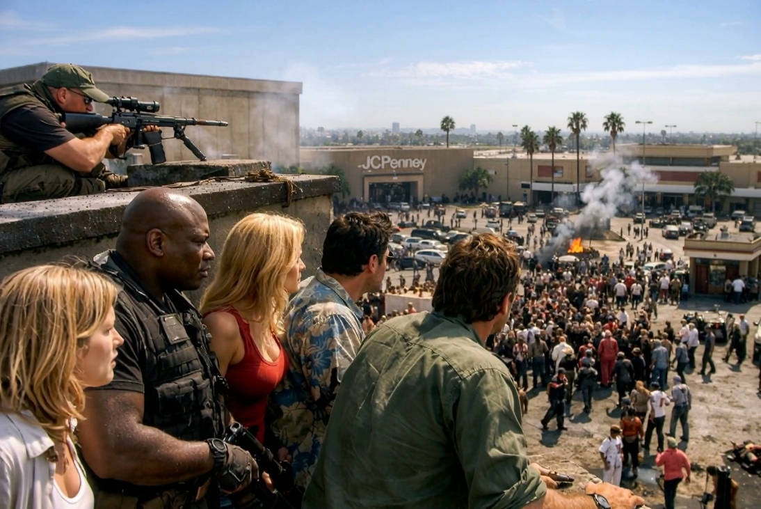 Dawn of the Dead Zombie Apocalypse by Rdj73 on DeviantArt