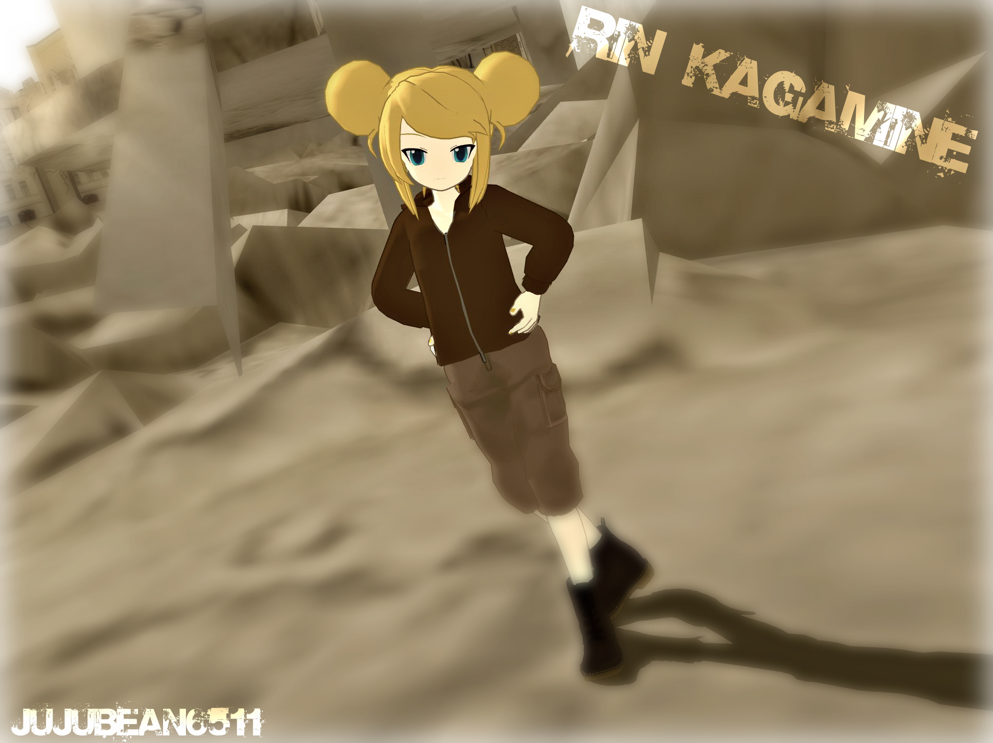 [MMD] Apocalypse Rin +DL by Party-P on DeviantArt