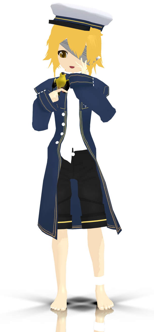 [MMD] Animasa Oliver +DL by Party-P on DeviantArt
