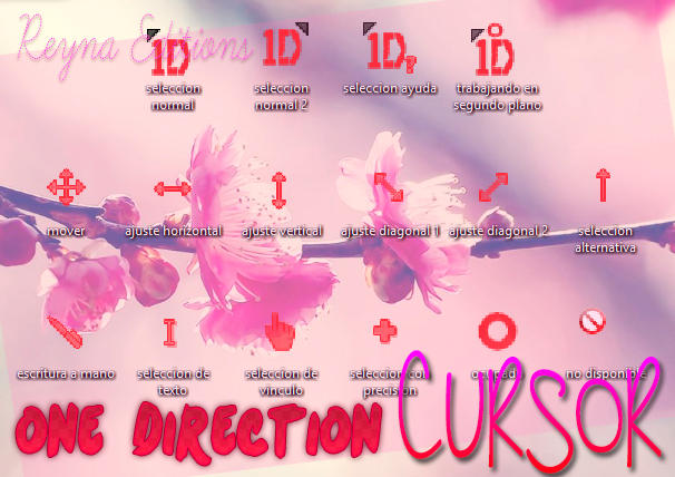 One Direction Cursor by ReynaEditions on DeviantArt