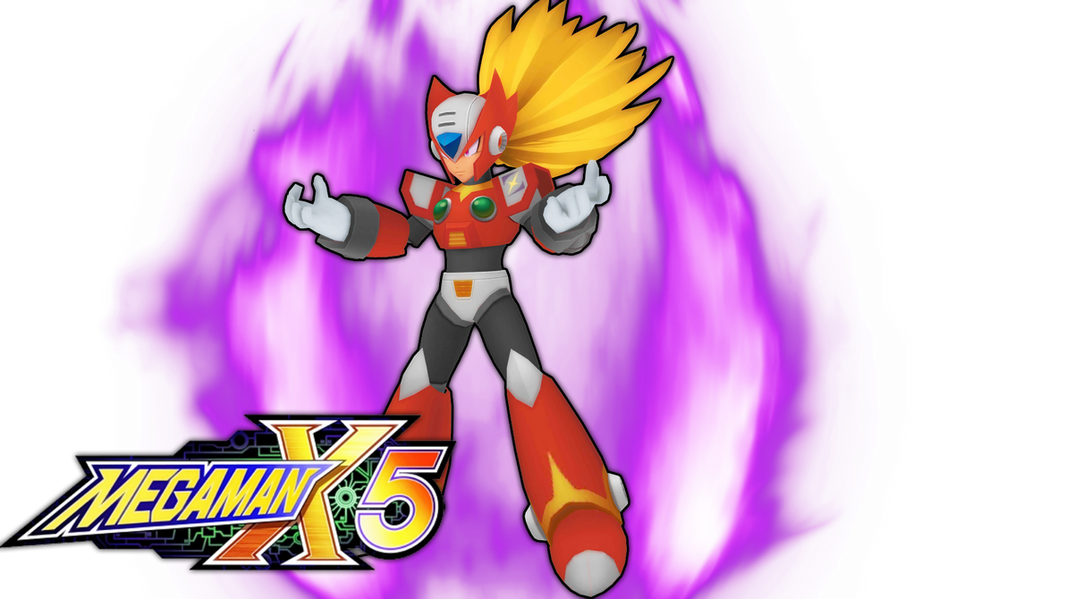 MMX5 Awakened Zero (V2 MMD DL) by UlodexMMD on DeviantArt
