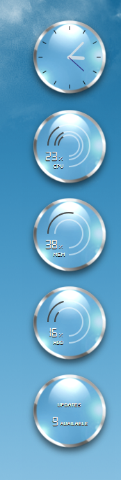 conky_sample_5 by LaGaDesk on DeviantArt