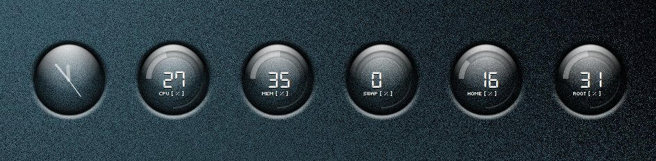 Conky du Hublot (sample_6) by LaGaDesk on DeviantArt