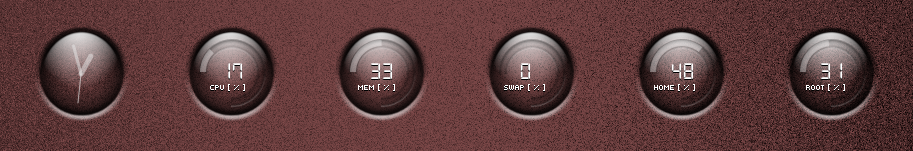 Conky du Hublot II (sample_7) by LaGaDesk on DeviantArt