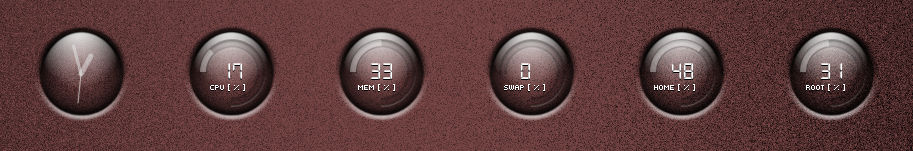 Conky du Hublot II (sample_7) by LaGaDesk on DeviantArt