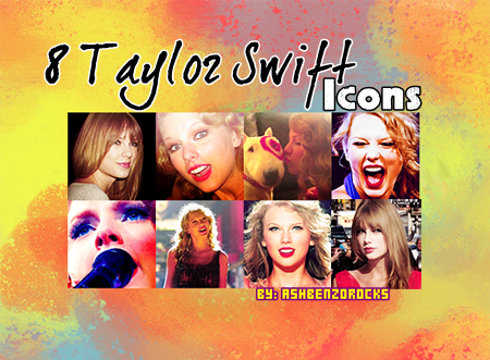 8 Taylor Swift icons by AshBenzoRocks on DeviantArt