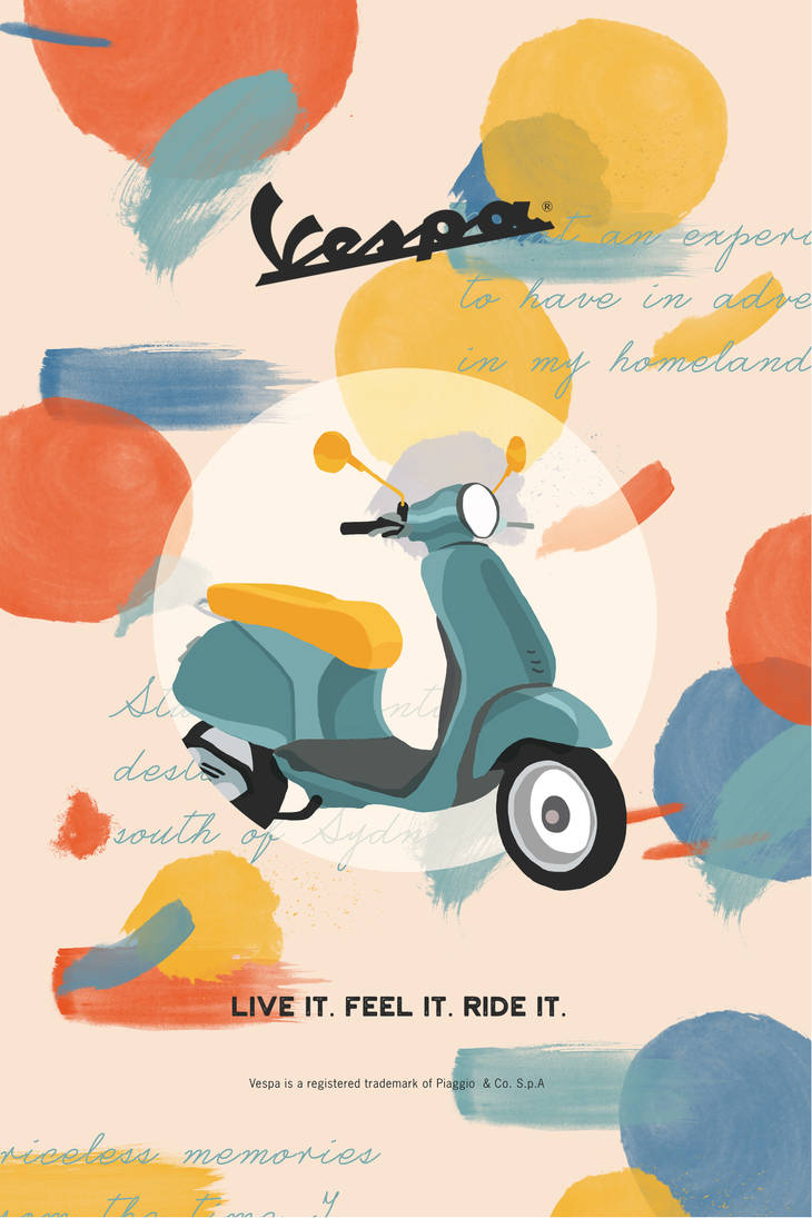 SDES2406 - Vescape Poster Animation by patiencearts on DeviantArt