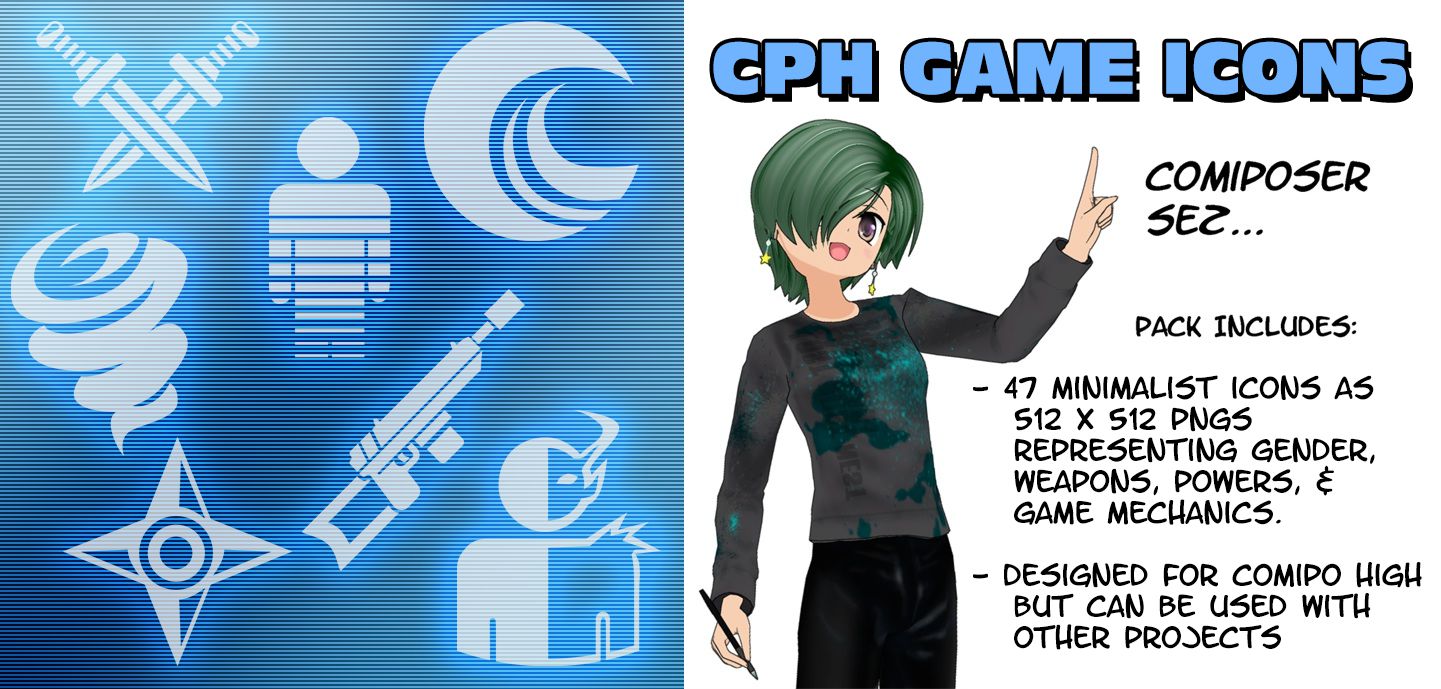 CPH Game Icons by ComiPoser on DeviantArt