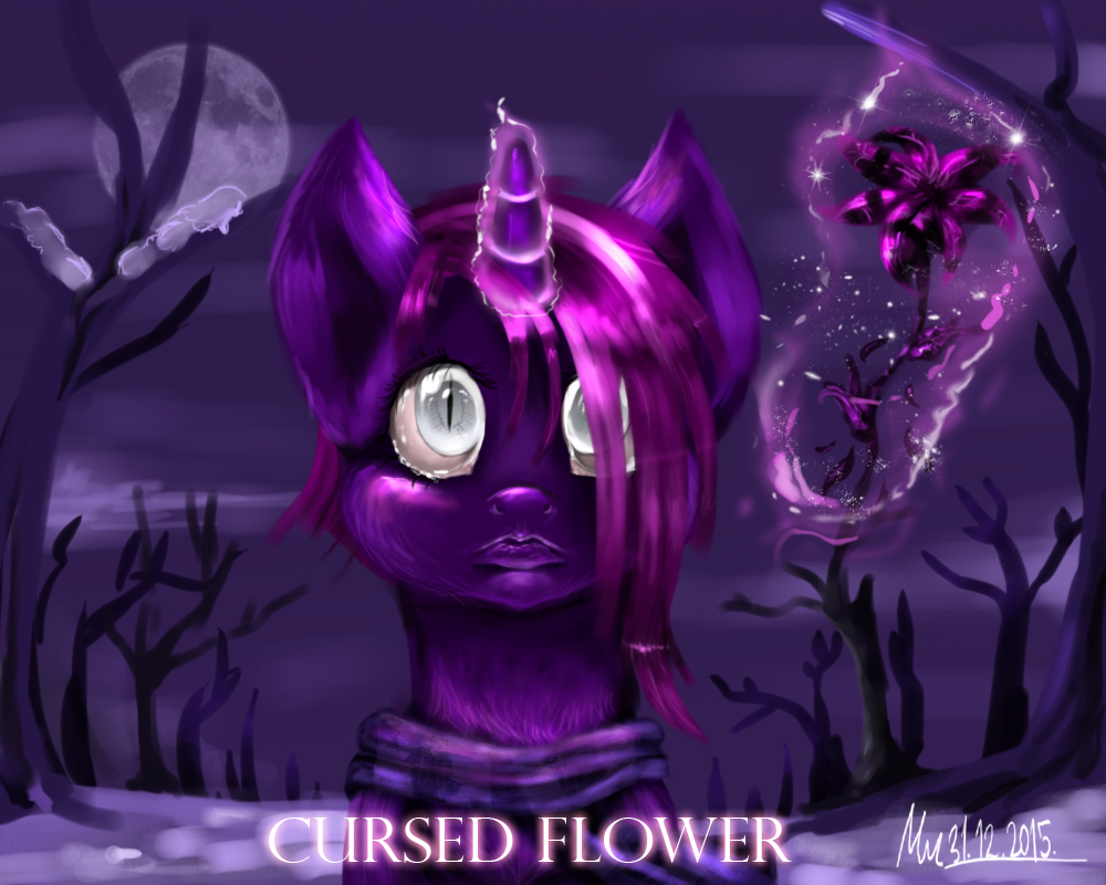 Cursed flower by LegitPotatoMash on DeviantArt