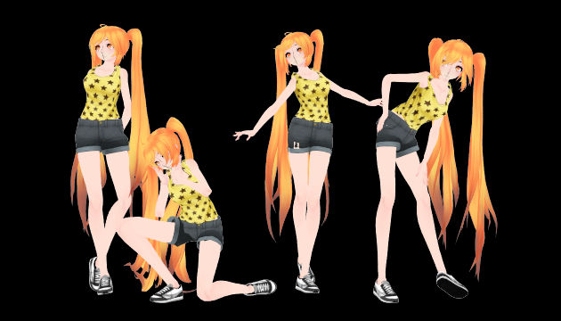 Osana Najimi{MMD DL} by Sasha-San2005 on DeviantArt