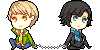 Pixel John and Sherlock Cuffed by FrozenTimez on DeviantArt