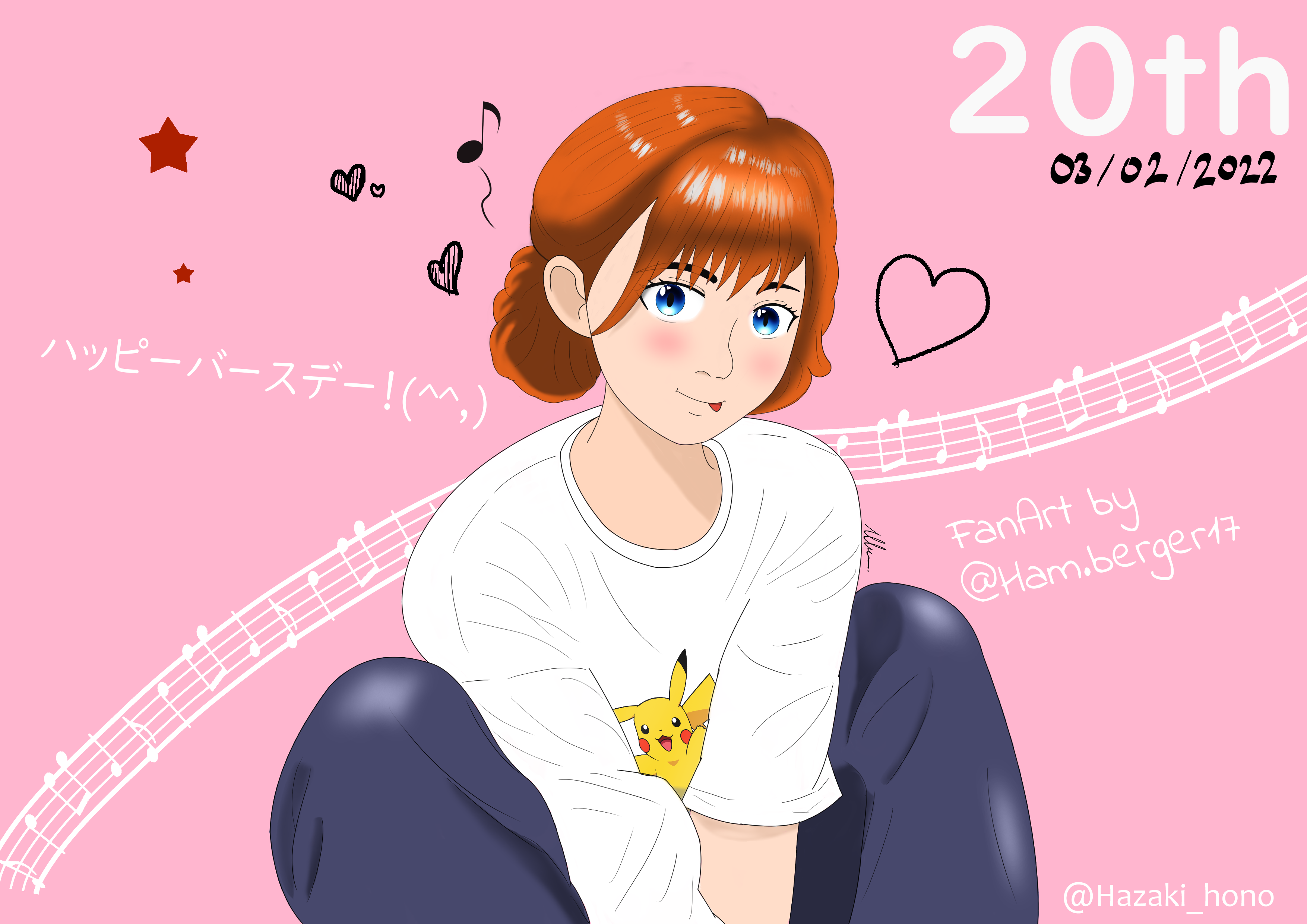 Hazaki-chan by hameru17 on DeviantArt