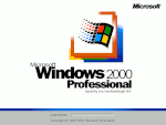 Windows 2000 Professional boot screen by oscareczek on DeviantArt