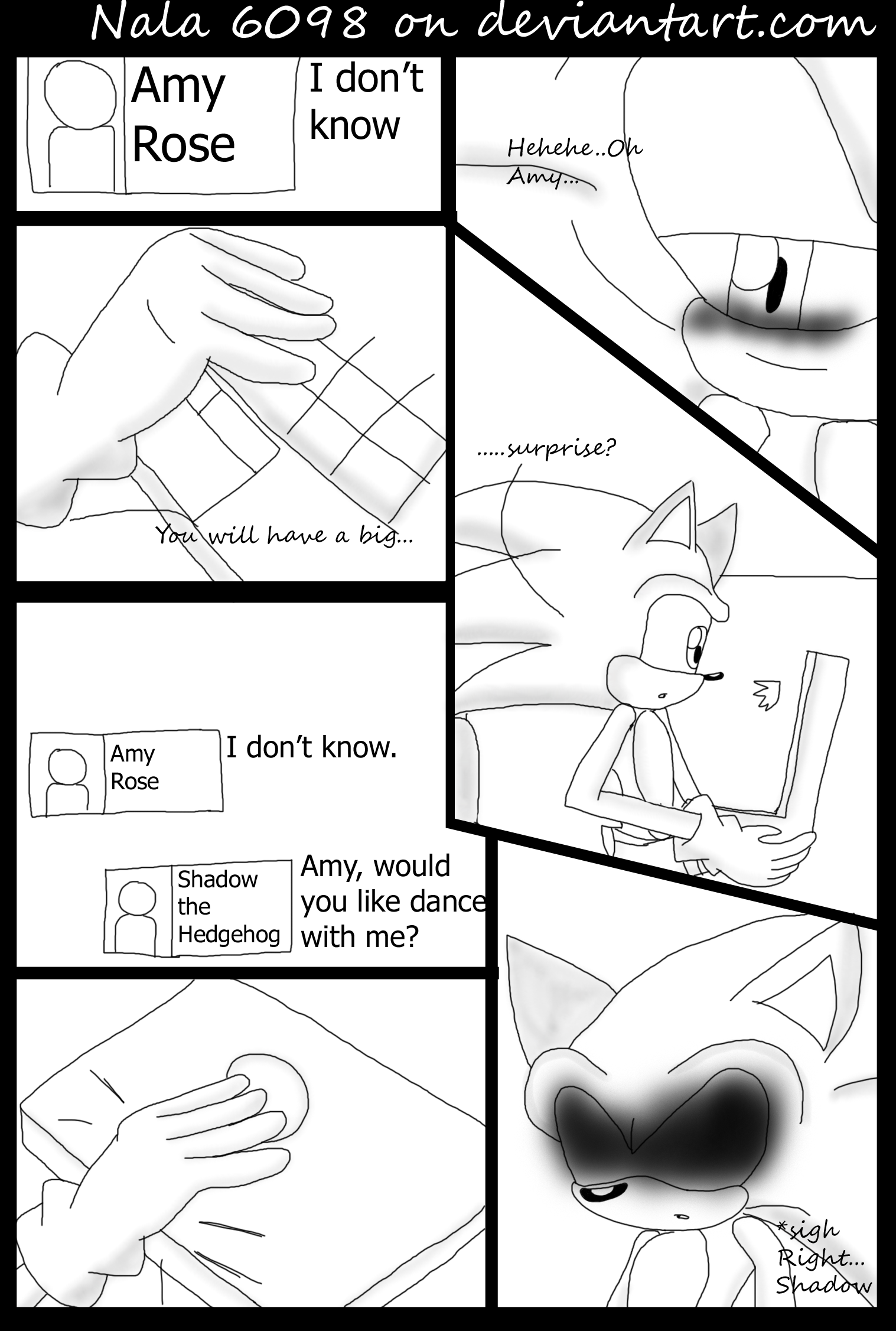 Sonamy: I love you comic page 23 by Nala6098 on DeviantArt