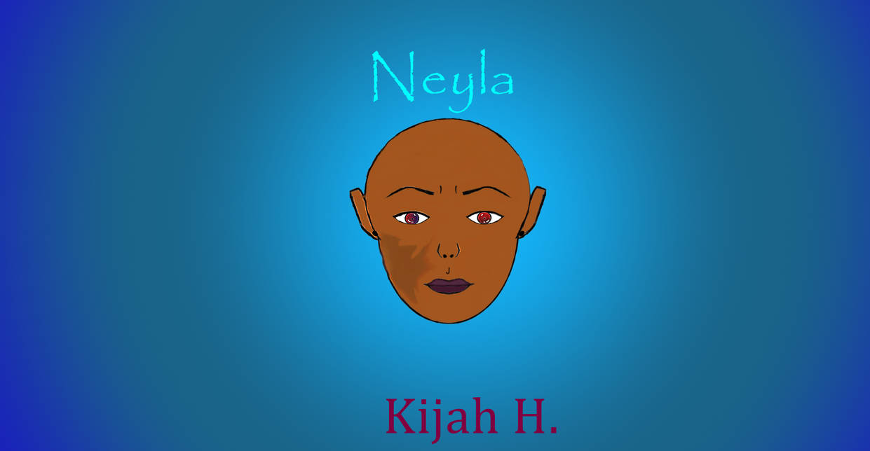 Neyla by SuperDooperKJ on DeviantArt