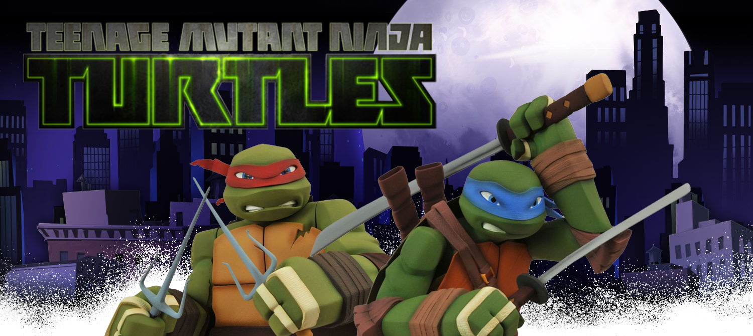 TMNT : Raphael and Leonardo : Wallpaper by TMNT-LeoBear on DeviantArt