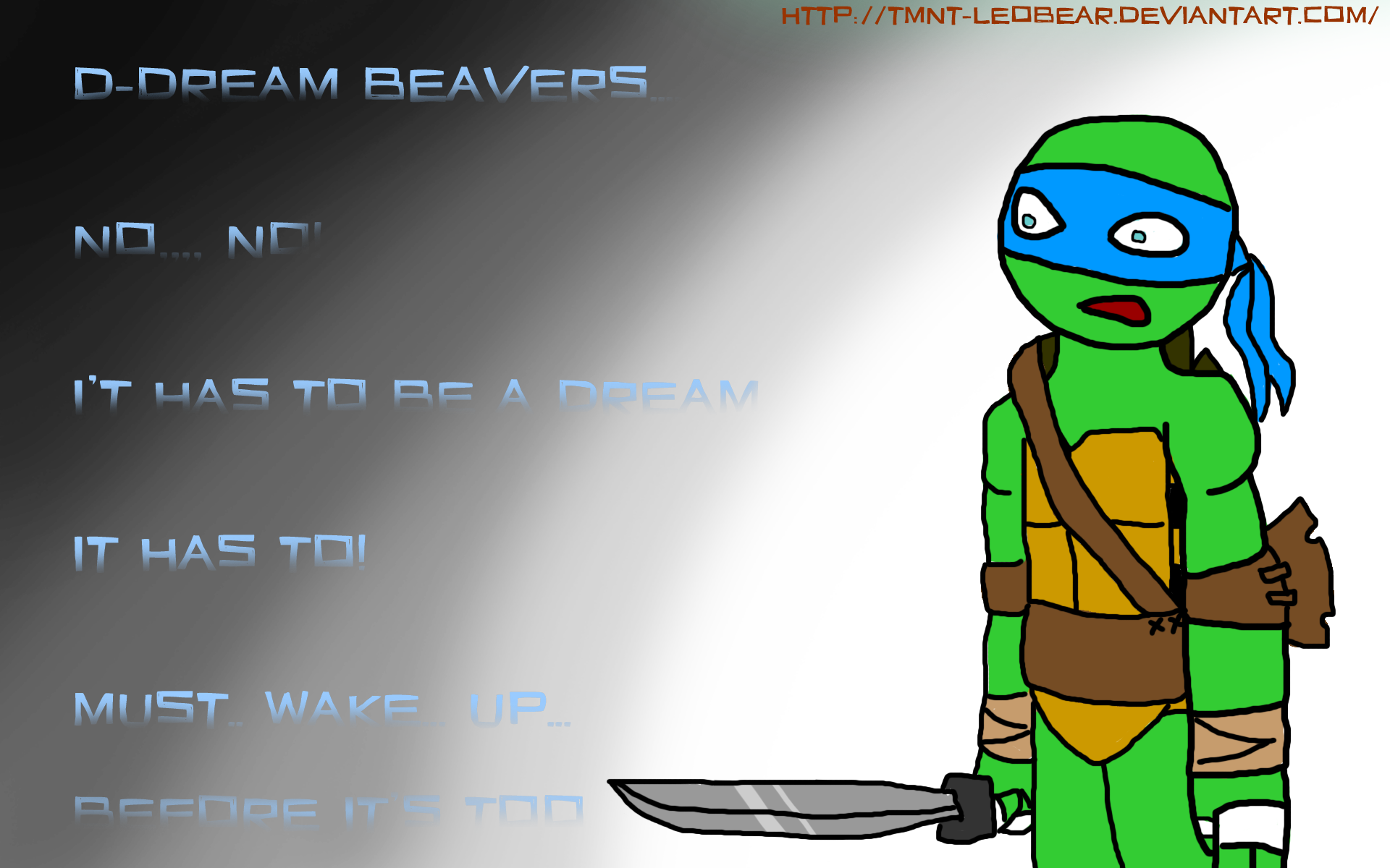 Just A Nightmare.. by TMNT-LeoBear on DeviantArt