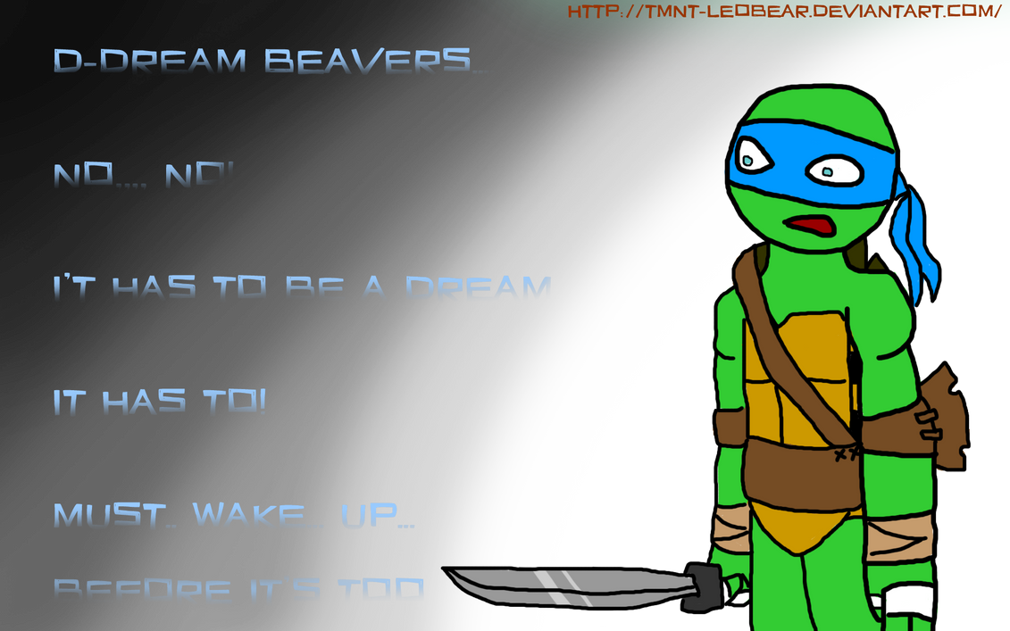 Just A Nightmare.. by TMNT-LeoBear on DeviantArt
