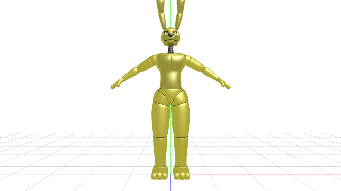 Springtrap by OBAOLADE123 on DeviantArt