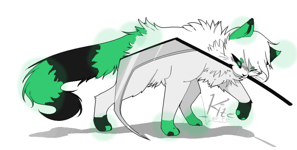 psycho kitty by ghostietheghost10 on DeviantArt