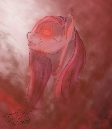 Pinkamena (MLP) by GhastlyInnerWorld on DeviantArt