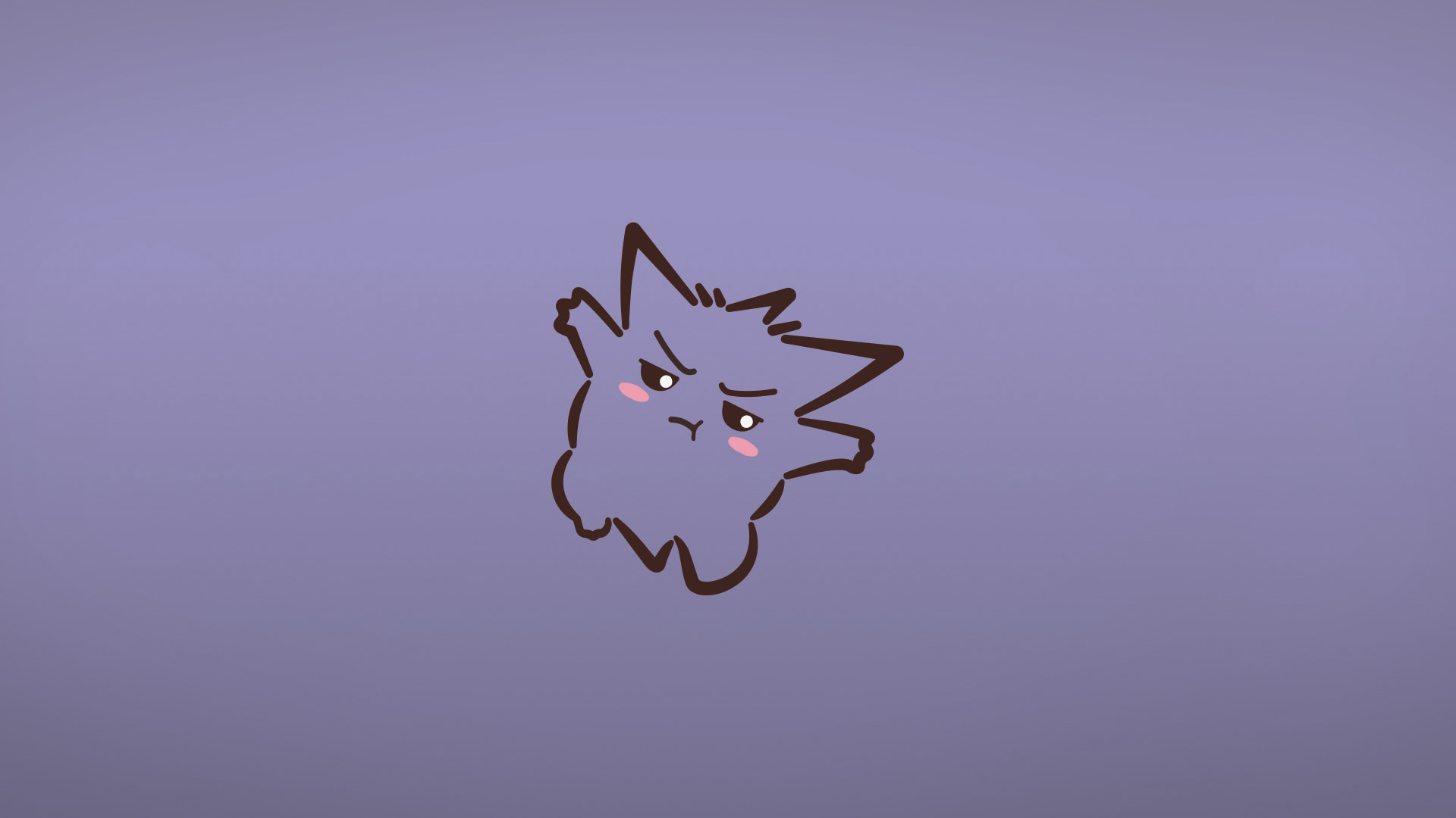 Chibi Gengar Wallpaper Pack by elbarnzo on DeviantArt